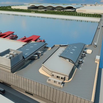 Intermodal Transfer Terminal (ITT) Building | ATAL