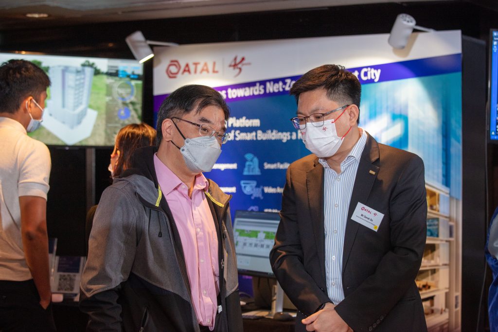 ATAL Seminar Series – Innovations Towards Net-Zero and Smart City | ATAL